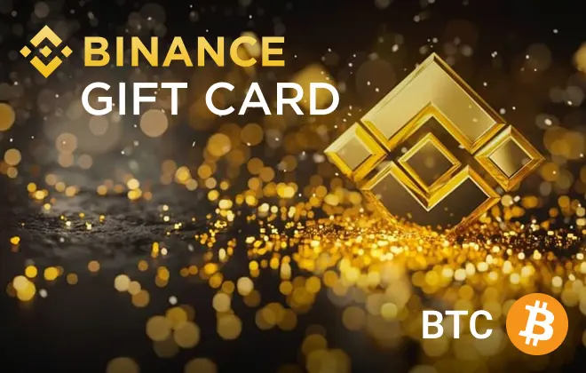 Buy Binance BTC Gift Card Online | AR-PAY