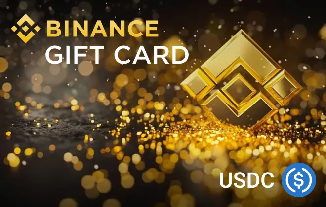 Buy Binance USDC Gift Card Online | AR-PAY