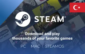 Buy Steam Turkey Gift Cards Online | AR-PAY
