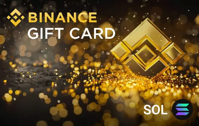 Buy Binance SOL Gift Cards Online | AR-PAY