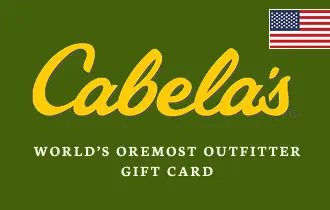 Buy Cabela's US Gift Cards | AR-PAY