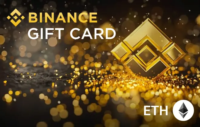 Buy Binance ETH Gift Cards Online | AR-PAY