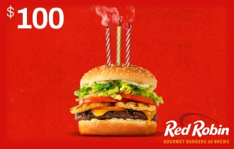 Buy your $100 Red Robin Gift Card from RPay now!