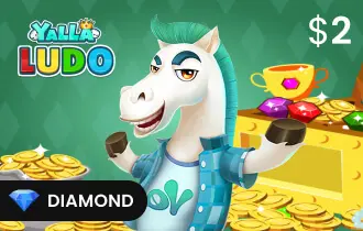 Yalla Ludo Diamond 2 USD - Instant Game Boost