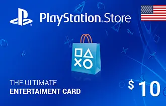 Buy PlayStation Cash US $10 Gift Card from AR-PAY