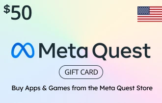 Meta Quest USA $50 Gift Card - VR Content from ar-pay