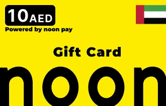 Buy Noon UAE 10 AED Gift Card - Instant Digital Delivery
