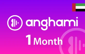 Buy Anghami UAE 1 month Gift Cards Online | AR-PAY