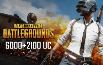 PUBG Mobile 6000 + 2100 UC Gift Card - Ultimate UC Pack | arpay