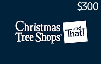 Buy Christmas Tree Shops and That! $300 Gift Cards from AR-PAY