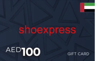 Buy Shoexpress UAE 100 AED Gift Cards Online | ARPAY