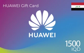 Buy HUAWEI Iraq 1500 IQD Gift Card From ARPay Now