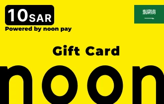 Noon KSA 10 SAR Gift Card | Premium Digital Voucher | AR-Pay