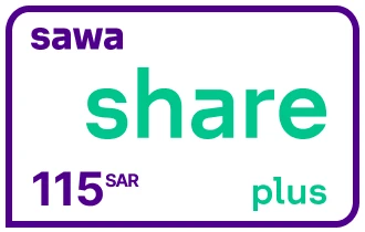 Buy Sawa Packages Share Plus 115 SAR Gift Card from AR-PAY