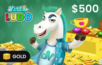 Rule Yalla Ludo with $500 Gold Card Access