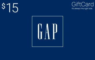 Buy Gap $15 Gift Cards Online | ARPAY