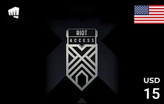 Buy RIOT ACCESS USA $15 Gift Cards from AR-PAY