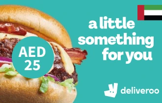 Deliveroo UAE 25 AED Gift Card | Buy Online at ar-pay