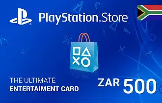 Buy Playstation Store South Africa 500 ZAR Gift Card Now!