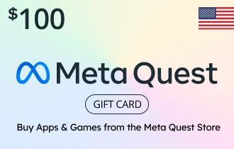 Buy Meta Quest USA $100 Gift Card from ARPay now!