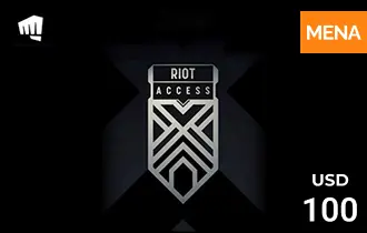 Buy RIOT ACCESS MENA 100$ Gift Cards Online | AR-PAY