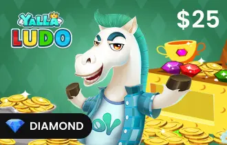 Dominate Yalla Ludo with 25 USD in Diamonds