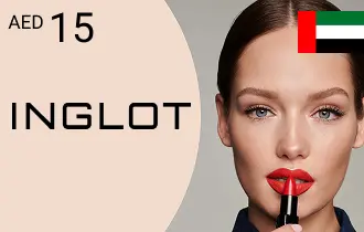 Get Inglot Gift Card 15 AED Online from AR-PAY