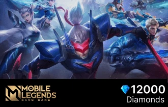 12000 Diamonds Gift Card | The Legendary Mobile Legends Bundle