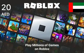 Roblox® 20 AED Gift Card UAE | Instant Code | ARPay