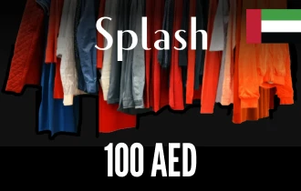 Buy Splash UAE 100 AED from ARPay!