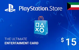 PlayStation Store Kuwait $15 Gift Card | Games & DLC | Arpay