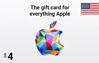 Apple Gift Card US $4 | Instant Digital Delivery