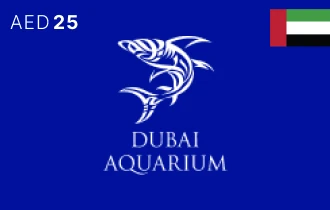 Buy Dubai Aquarium 25 AED Gift Cards from ARPAY