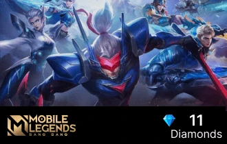 Mobile Legends 55 Diamonds Gift Card | Buy Heroes & Skins