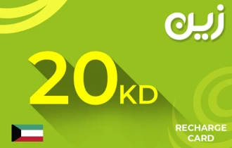 Zain Kuwait 20 KD Gift Card – Generous Telecom Credit - ARPAY