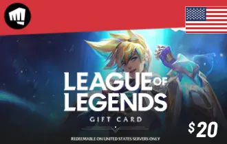 Buy League of Legends US $20 Gift Card from AR-PAY