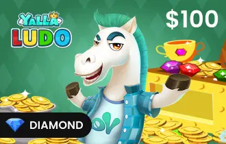 Go Pro in Yalla Ludo with 100 USD Top-Up