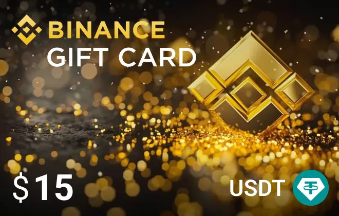 Buy Binance Gift Card USDT $15 from AR-PAY