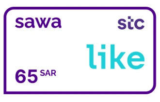 Buy Sawa Packages Like 65 SAR Gift Card from AR-PAY