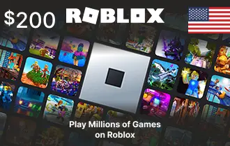 Buy Roblox® USA 200 USD Gift Cards Online | AR-PAY