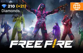 Buy 210 + 21 Free Fire Diamonds | Global Gift Card Online