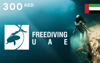 Buy Freediving UAE 300 AED Gift Cards Online | ARPAY