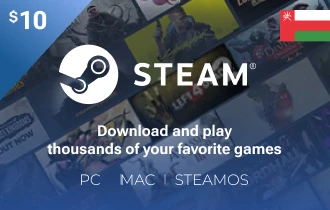 Buy Steam Oman Wallet Gift Card $10 Gift Card from AR-PAY