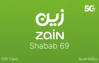 Buy Zain Shabab 69 Gift Card Online | Ar-Pay