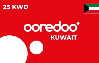 Ooredoo Kuwait 25 KWD Gift Card | Seamless Connectivity | Ar-Pay