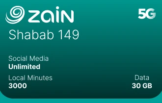 Buy Zain Shabab 149 Gift Card Online | Ar-Pay