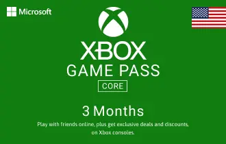 Xbox Game Pass Core US 3 Months | Ar-Pay