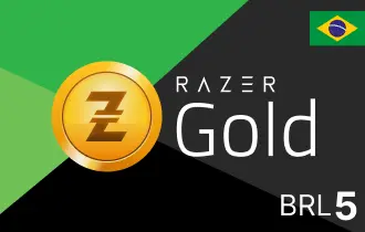 Buy Razer Gold Brazil 5 BRL Gift Card from AR-PAY