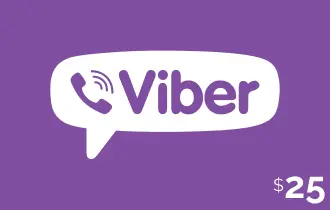 Buy Viber Out $25 Gift Cards from ARPay Now!