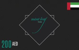 Buy Mint Leaf of London 200 AED Gift Cards Online | ARPAY